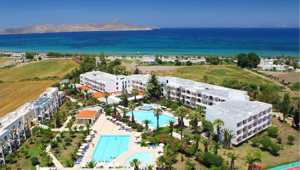 Tigaki Beach Hotel Tingaki Kos Greece Book Tigaki Beach Hotel Online
