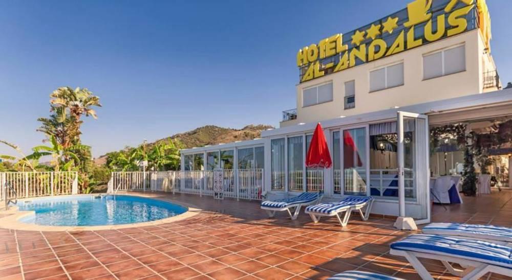 Al Andalus Nerja Hotel, Nerja, Costa del Sol, Spain. Book Al Andalus ...