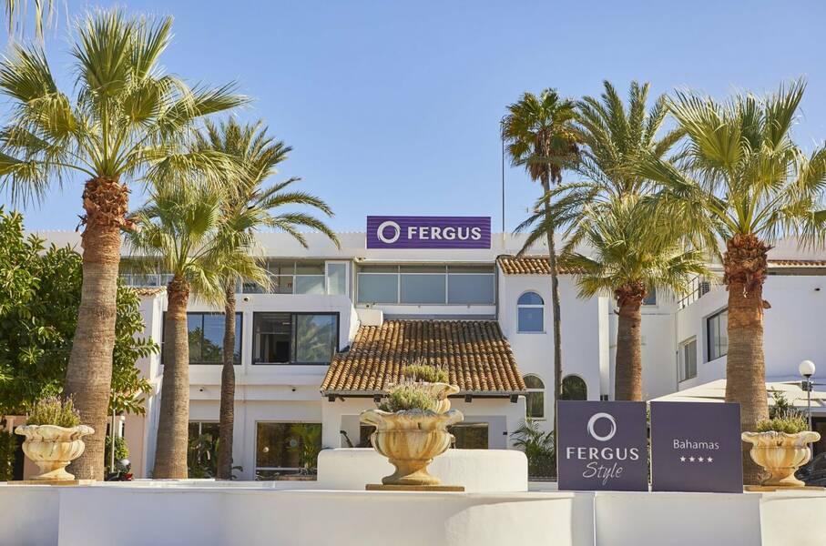 Fergus Style Bahamas, Playa d'en Bossa, Ibiza, Spain. Book Fergus Style ...