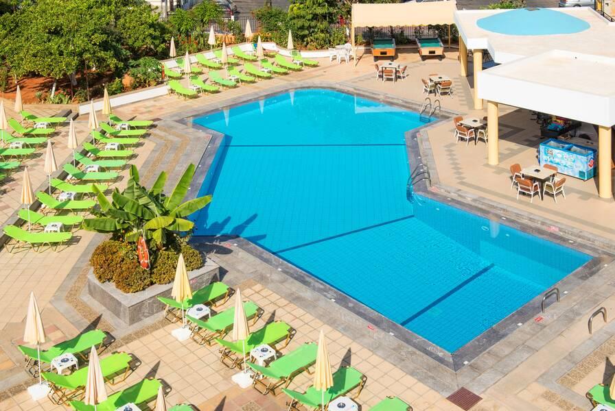 Malia Holidays Hotel, Malia, Crete, Greece. Book Malia Holidays Hotel ...