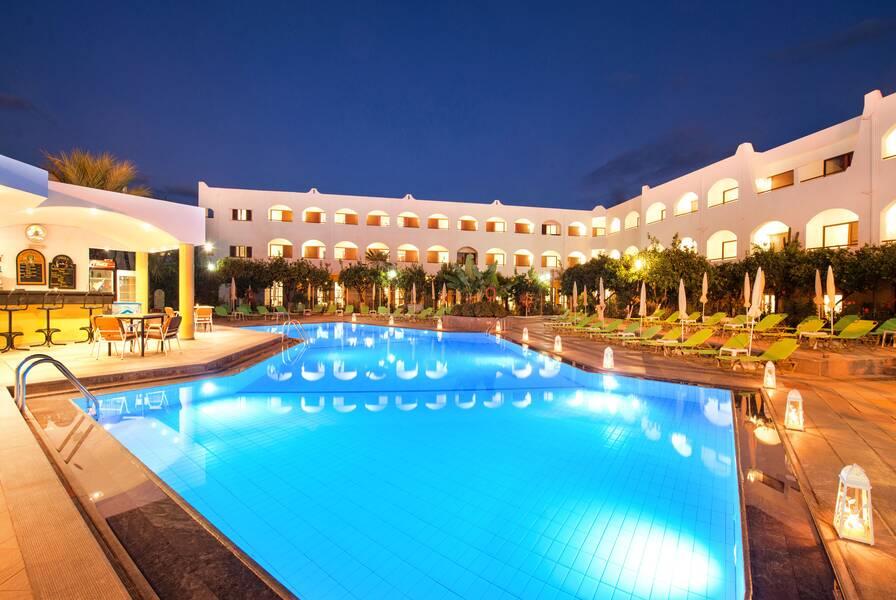 Malia Holidays Hotel, Malia, Crete, Greece. Book Malia Holidays Hotel ...