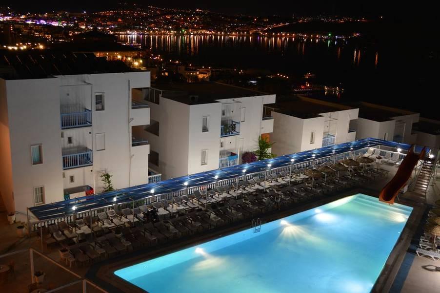 Peda Gumbet Holiday Beach Hotel, Gumbet, Bodrum Region, Turkey. Book ...
