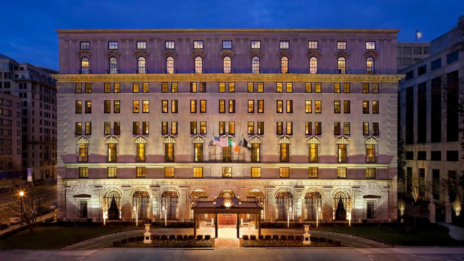 St Regis Hotel Washington DC Washington DC District Of Columbia USA